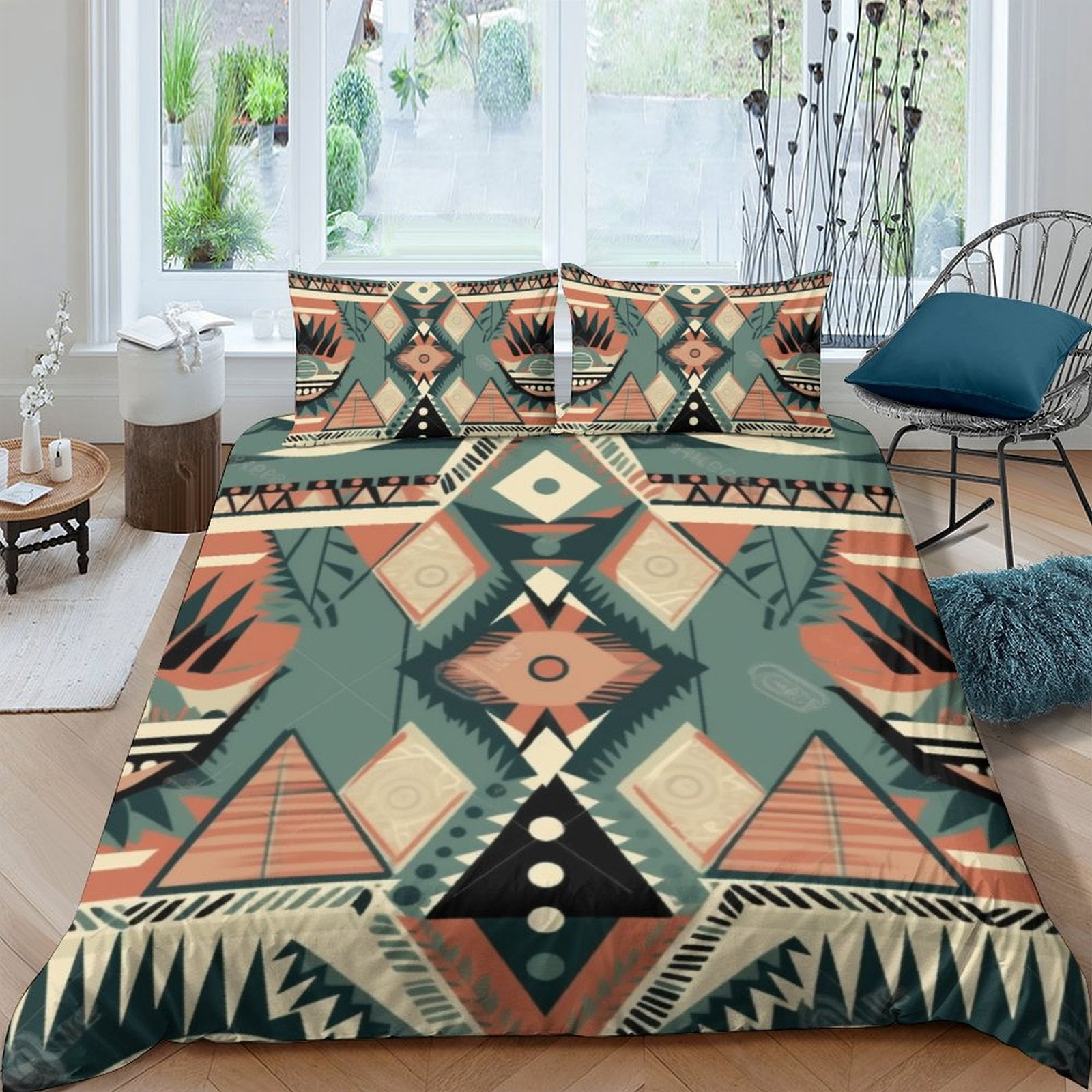 Fashion Bedroom Decor Bohemian Style Comforter Cover Set Teen Adult ...