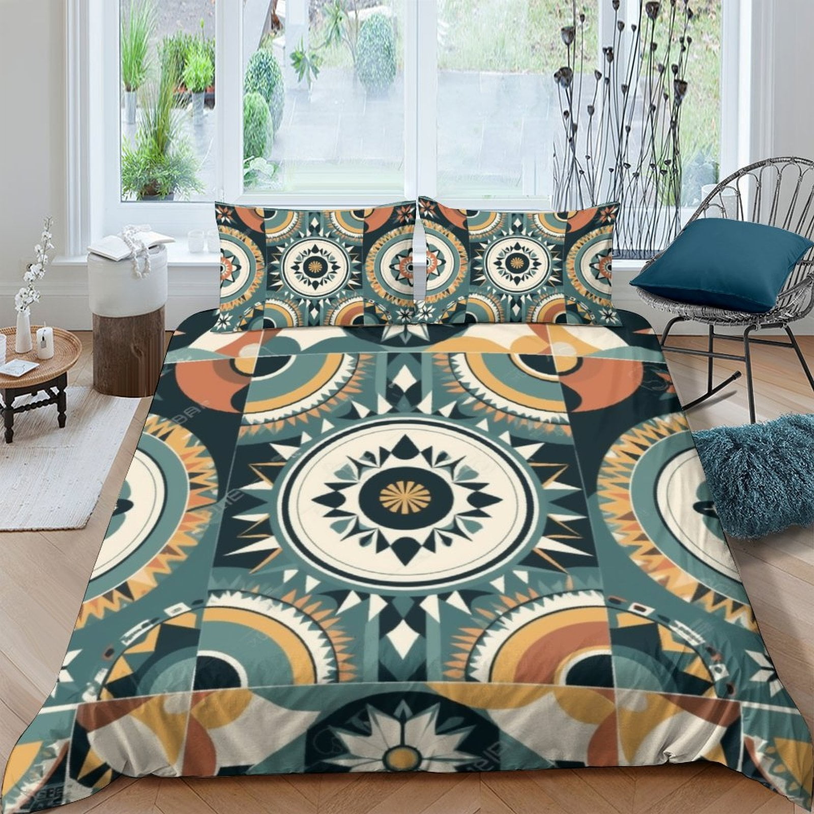 Fashion Bedroom Decor Bohemian Style Comforter Cover Set Teen Adult ...