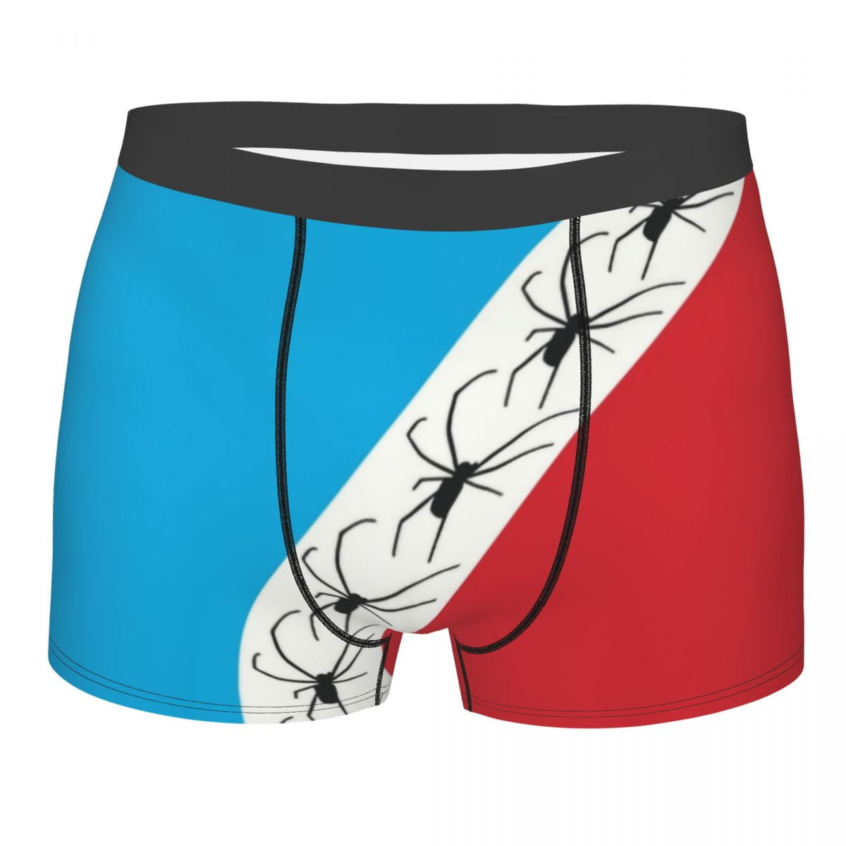 Fashion Black Spiders Crawling Boxers Shorts Panties Male Sexy ...
