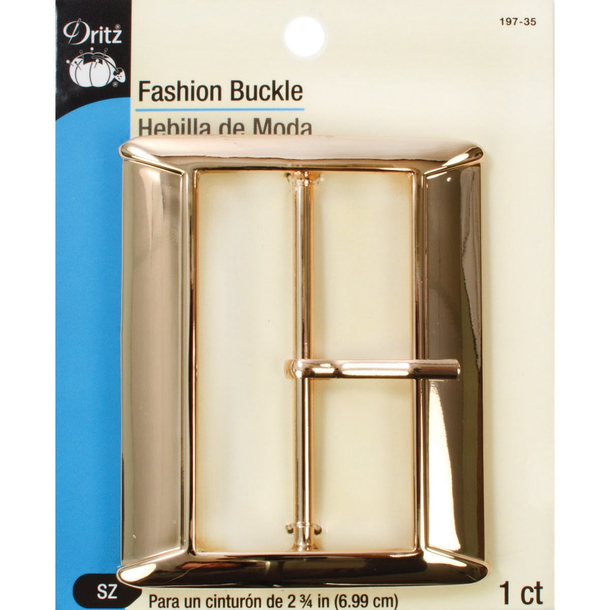 Dritz Fashion Buckle -Gold - Walmart.com