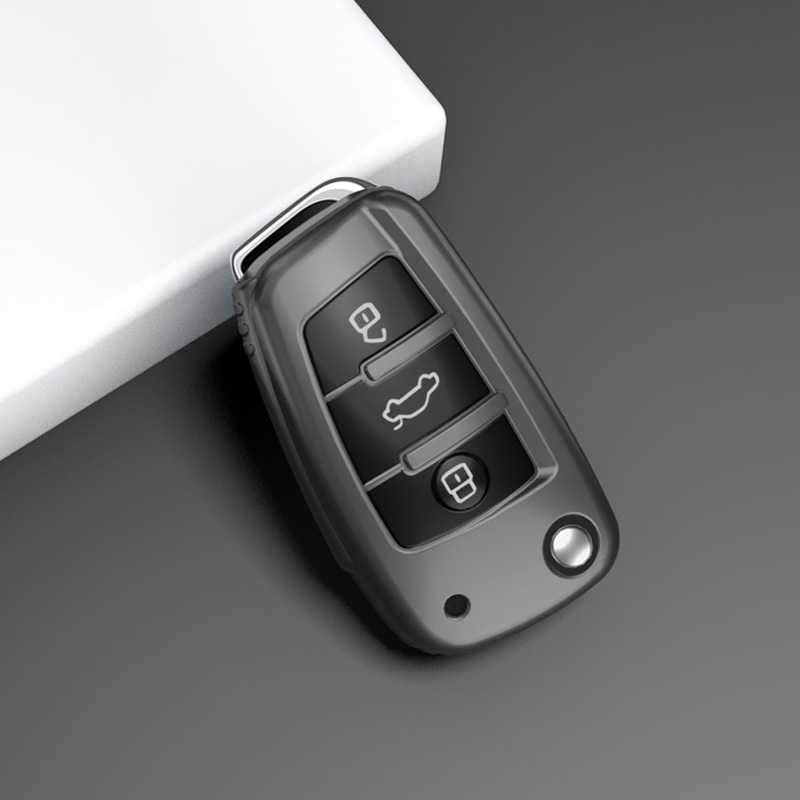 Fashion Car Remote Key Case Cover Shell Fob for Audi A3 A4 B9 A6 A7 4K ...