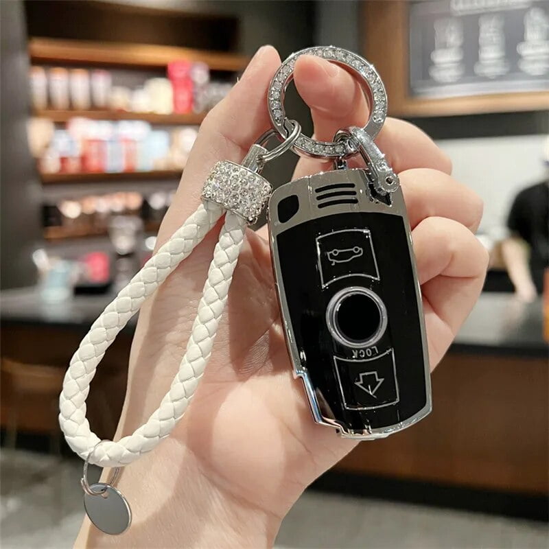 Fashion Car Smart Key Case Cover Fob for BMW E60 E61 E70 E81 E87 E90 ...