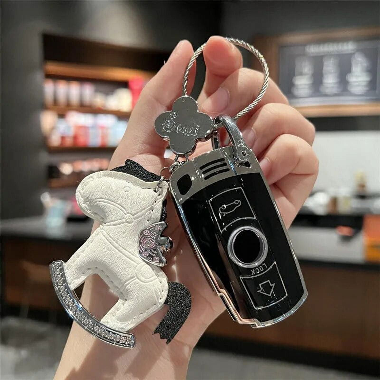 Fashion Car Smart Key Case Cover Fob for BMW E60 E61 E70 E81 E87 E90 ...