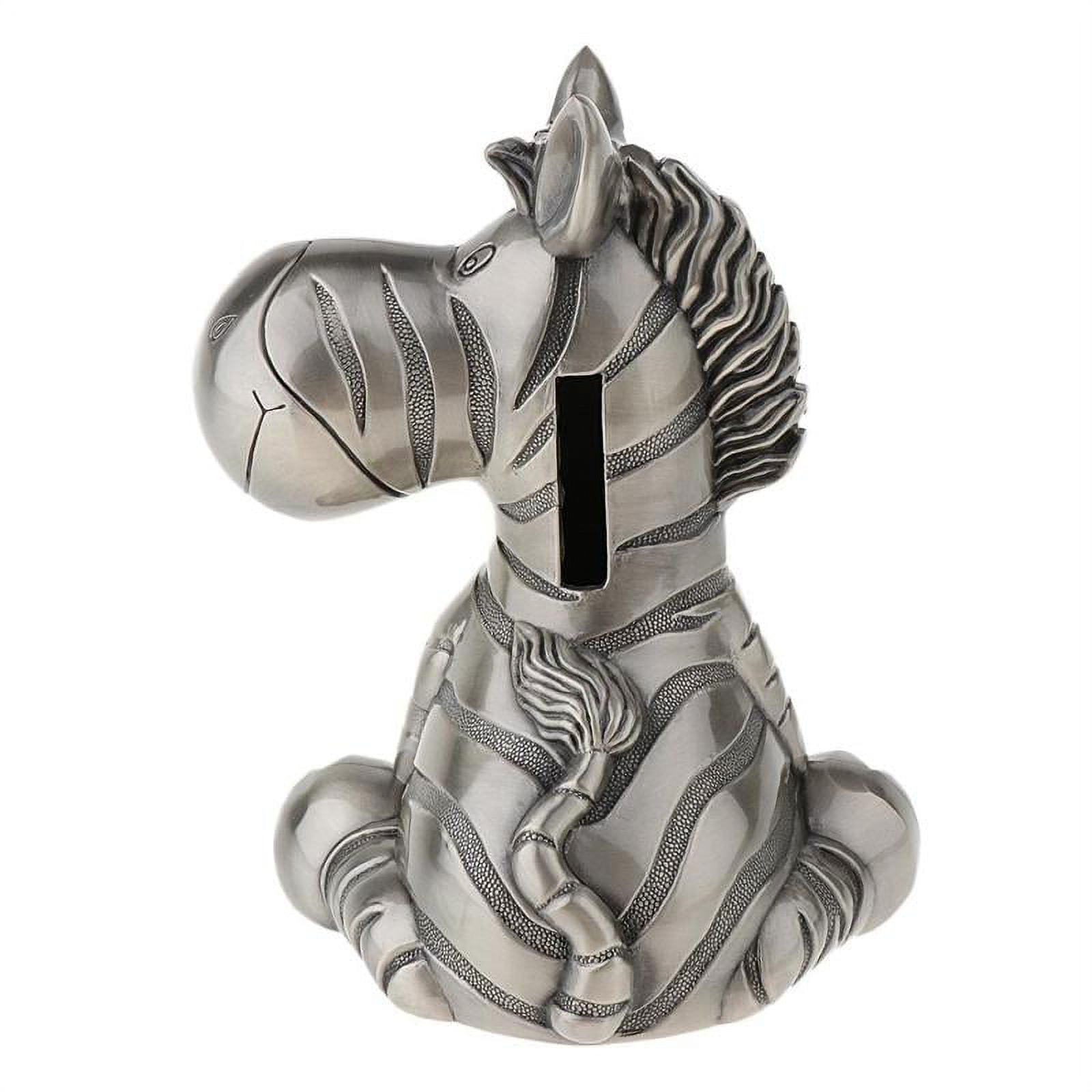Fashion Cartoon Zebra Money Box Coins Saving Box Home Decor Desktop ...