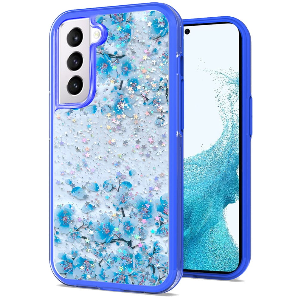 Fashion Case Compatible with Samsung Galaxy S22 Ultra Sakura Spring ...