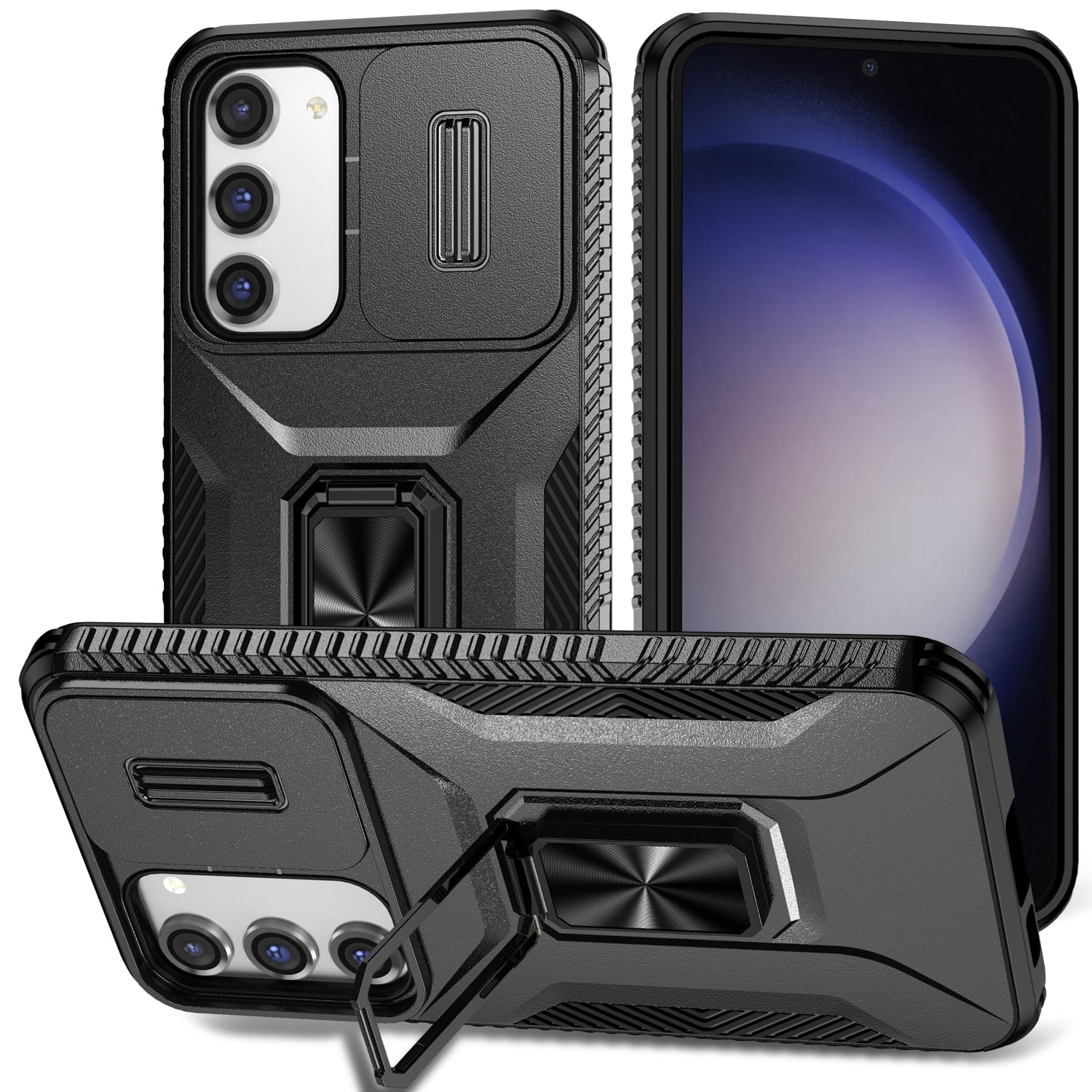 Fashion Case with Holder Stander Kickstand Drop Resistant Shockproof ...