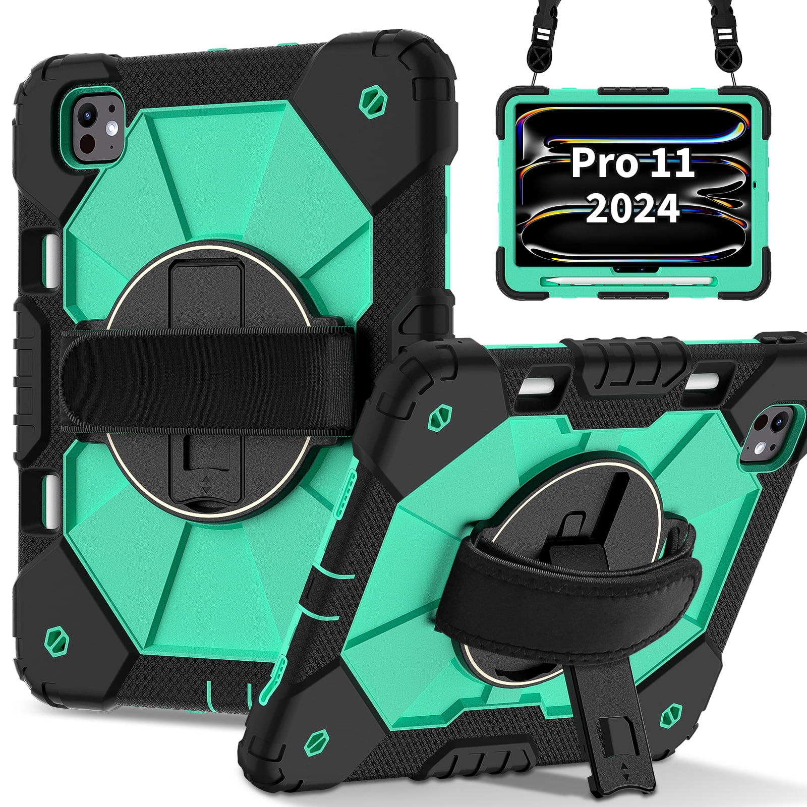Fashion Case with Stand Drop Resistant Shockproof Case For for iPad Pro ...