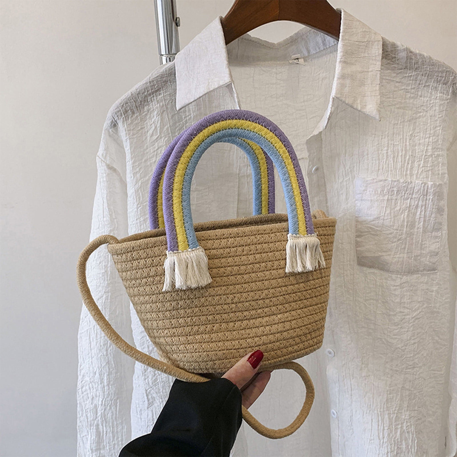 Fashion Casual Bag, Women's Polyester Shoulder Bag Handbag Messenger ...