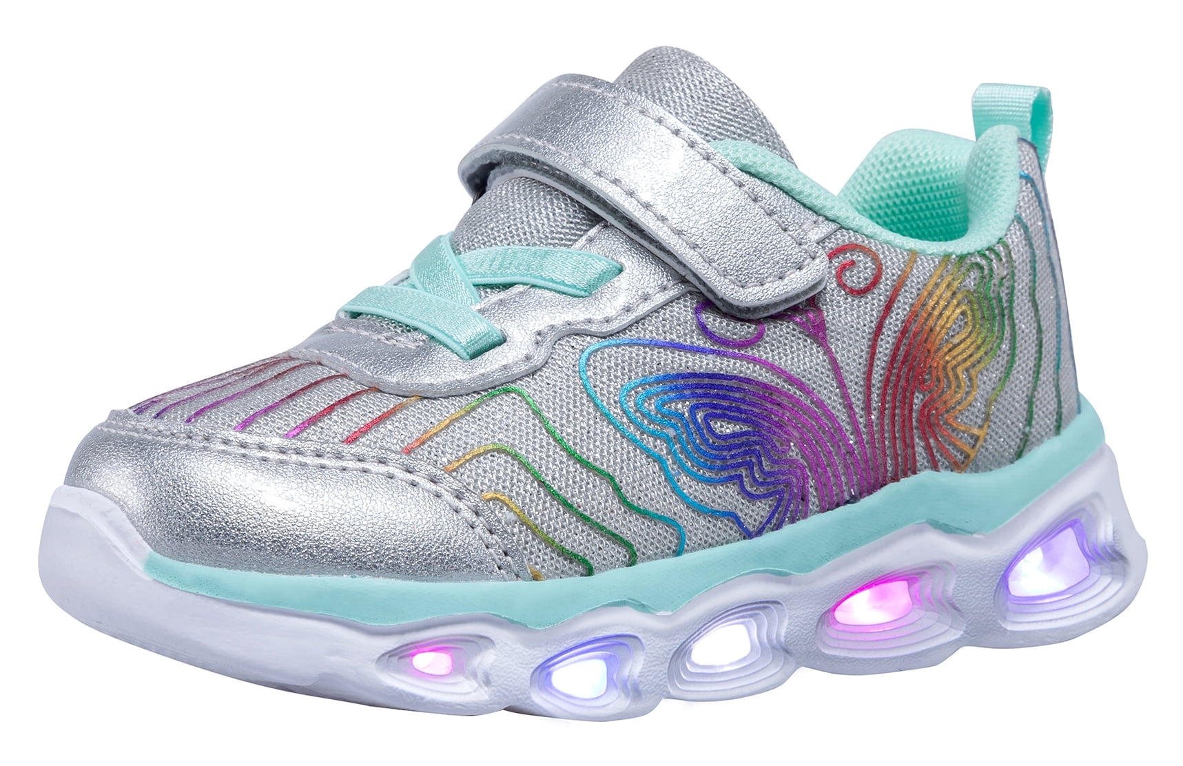 Fashion Casual Led Shoes Flashing Light Up Sneakers Running Shoes for ...