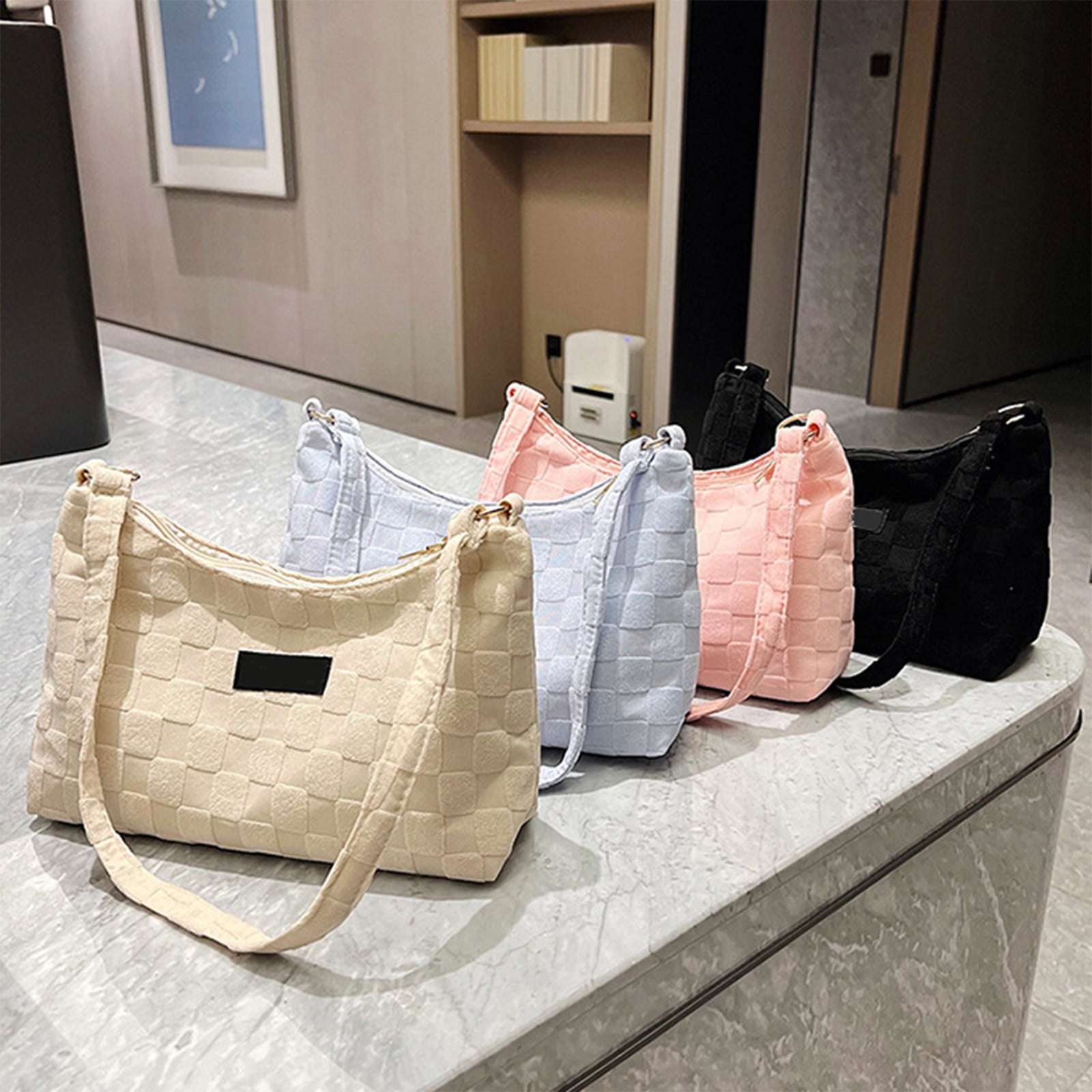 Fashion Casual Shoulder Bag, Women's Handbag, Large Capacity, Water ...