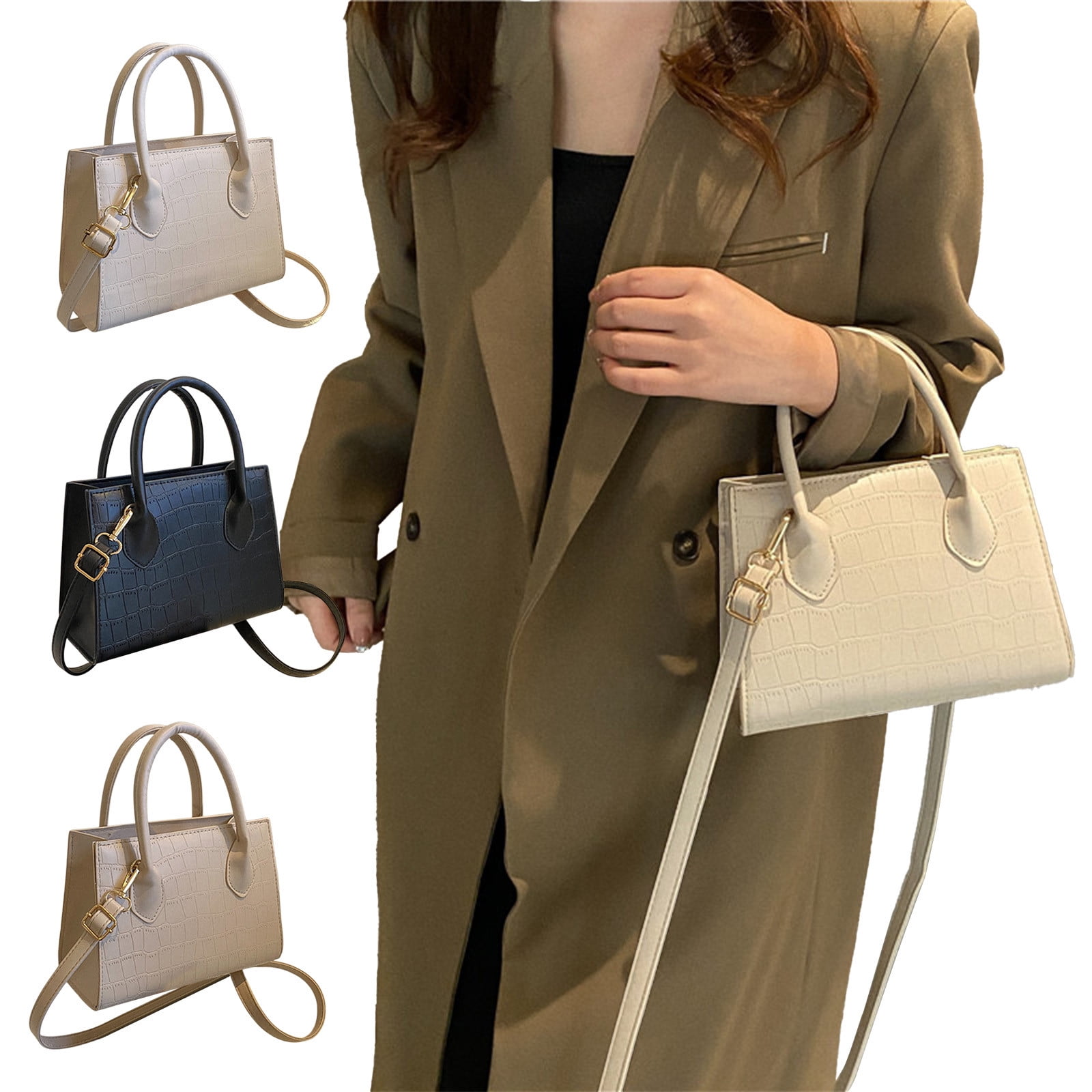 Fashion Casual Shoulder Bag, Women's Handbag, Large Capacity, Water ...