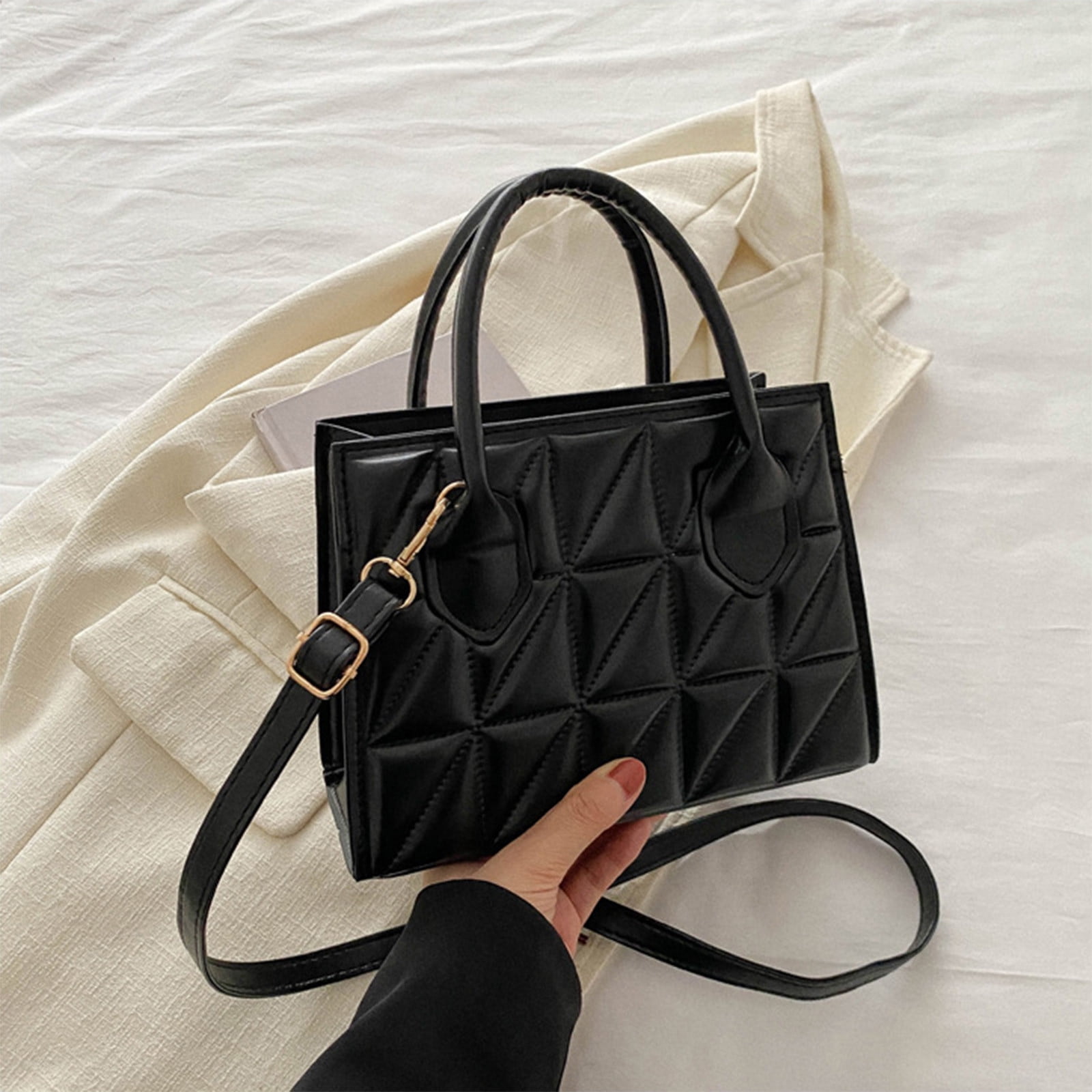 Fashion Casual Small Square Shoulder Bag for Women, Versatile Handbag ...