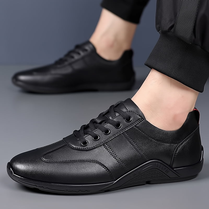 Fashion Casual Trendy Shoes | Faux, Lace-up Closure, Low-Top Design ...