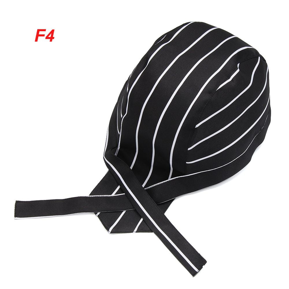 Fashion Catering Canteen Pirates Chef Cap Hotel Skull Caps Cook Hat F4 ...