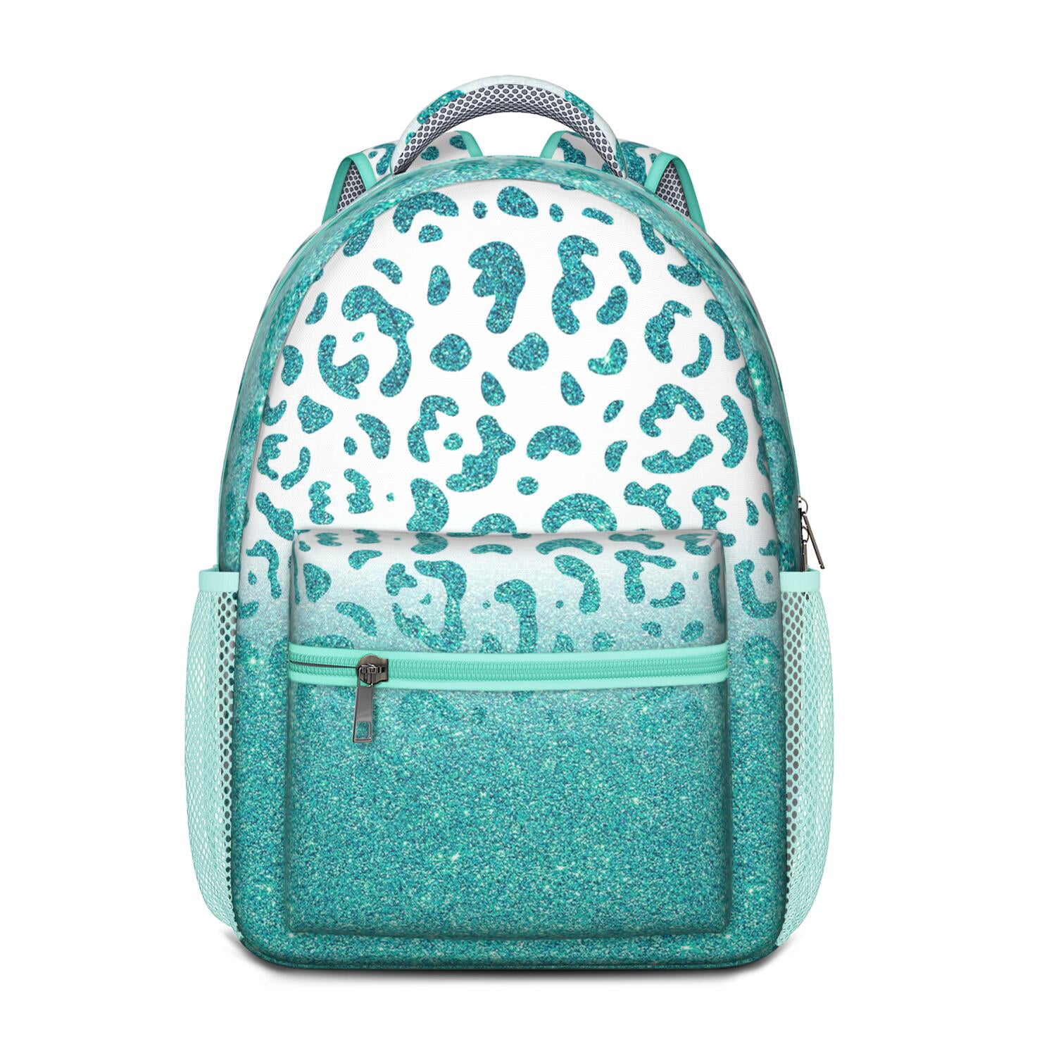 Fashion Cheetah Spots Waterproof Backpack - Stylish School Bag with ...