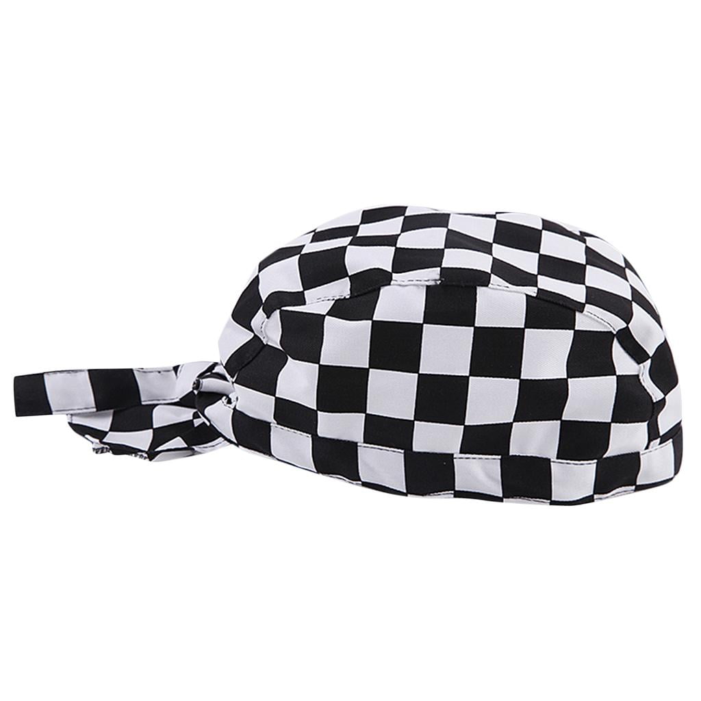 Fashion Chef - Waiters Cooks Pirate Headwrap Bandana Tie Back Hat for ...