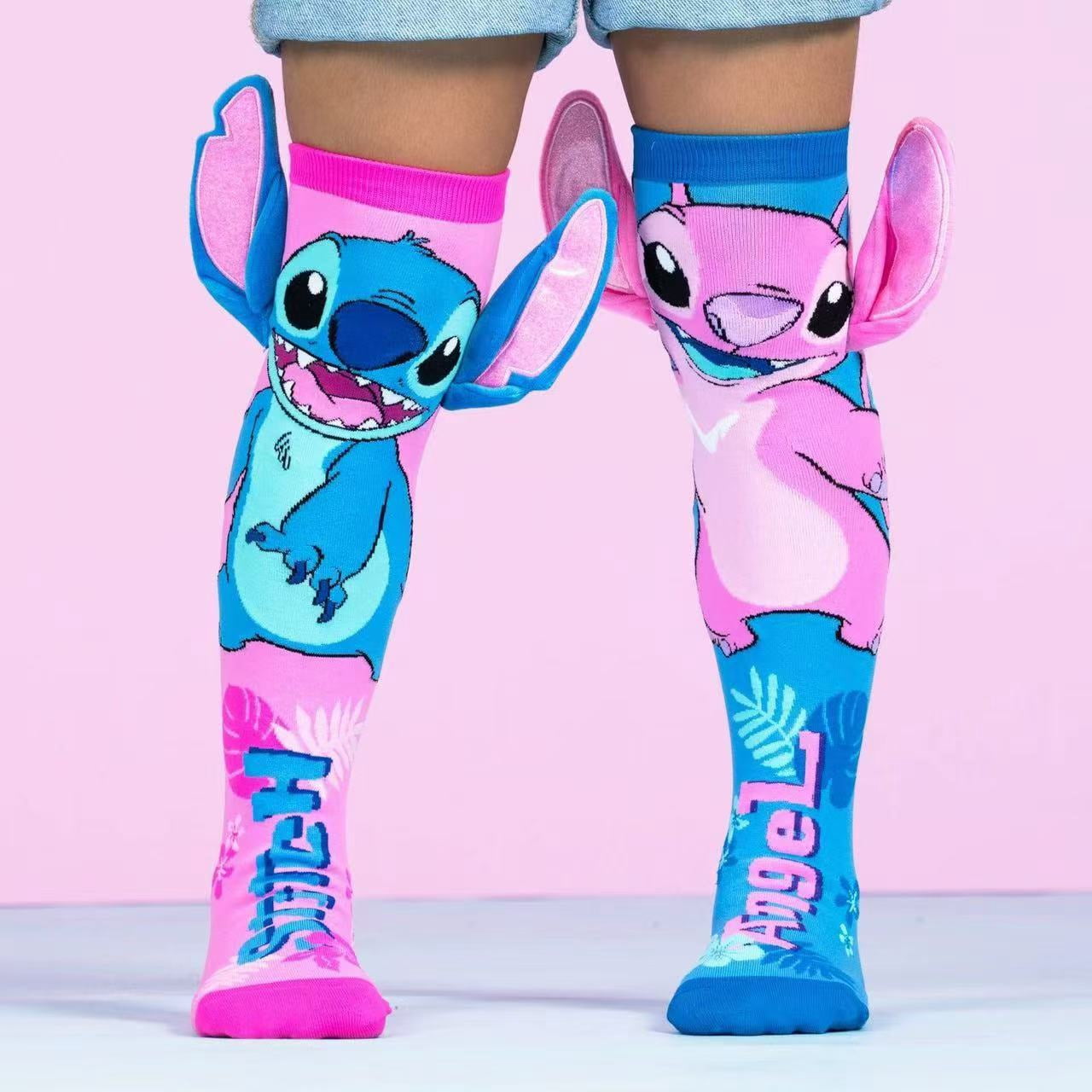 Fashion Children's Accessories Socks Personality Trendy Cartoon Bowknot ...