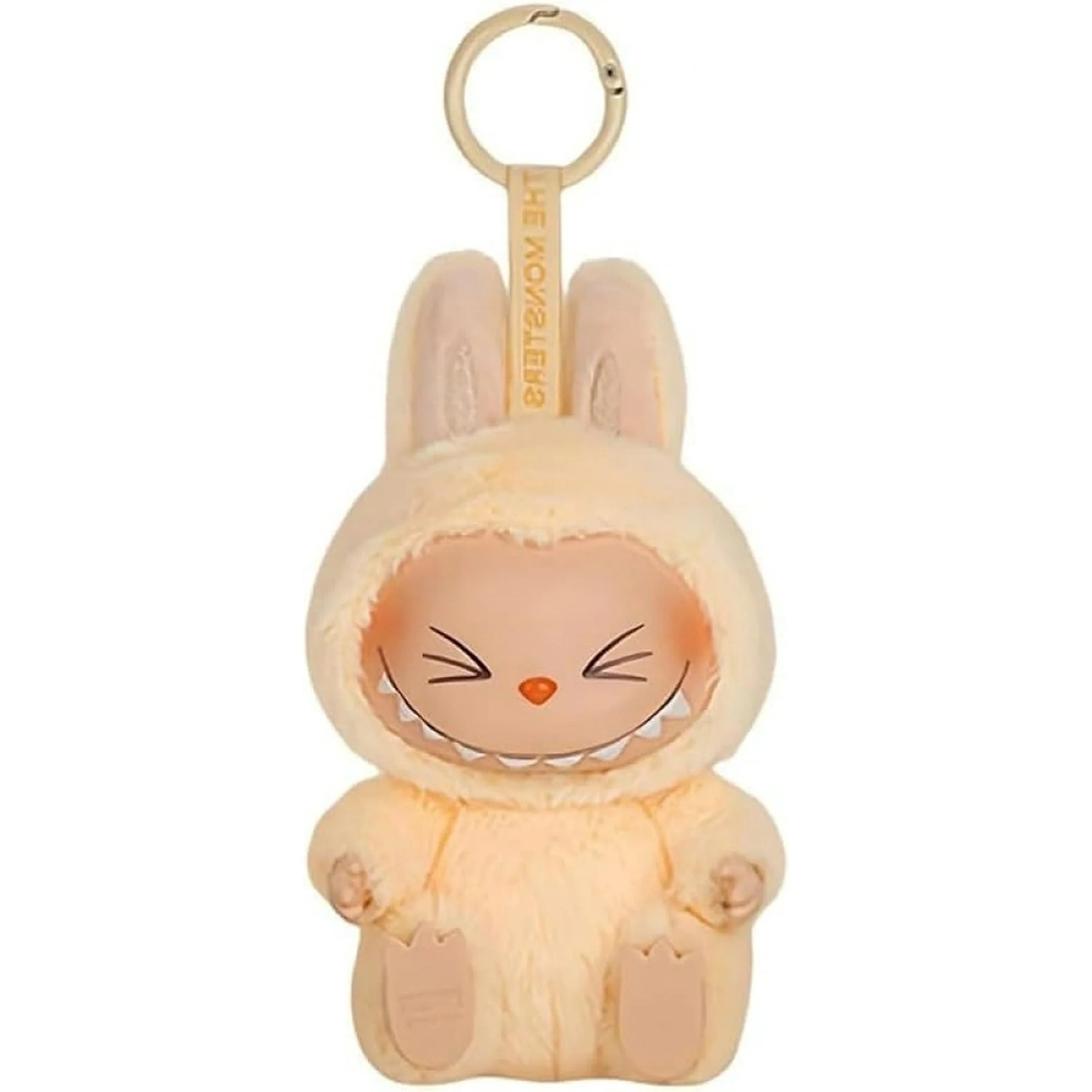 Fashion Classic Plush Doll KEYCHAIN - Soft & Cute Collectible Keyring ...