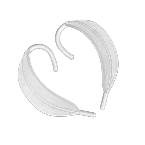 Fashion Clip Earrings Flexible Ear Cuff Easy Wear Ear Hangers Ear Clip ...