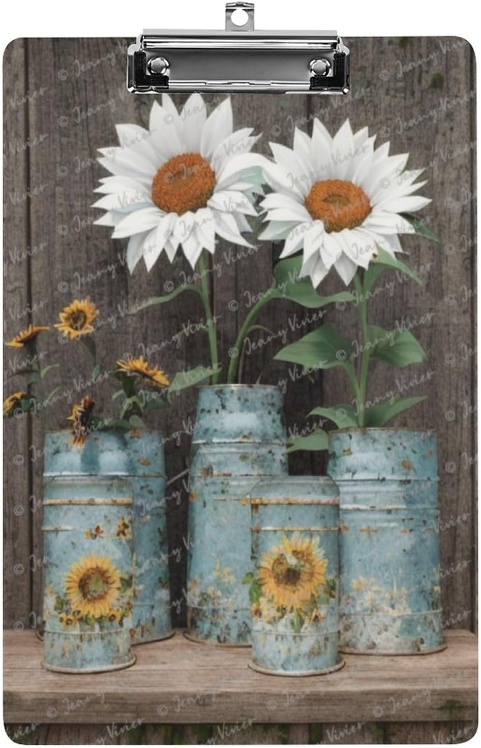 Fashion Clipboard, Abstract Art Design, Standard A4 Letter Size, 12.5 ...