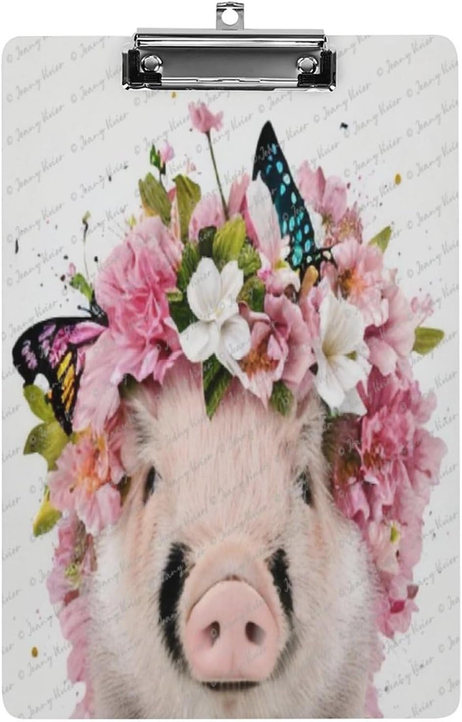 Fashion Clipboard, Abstract Art Design, Standard A4 Letter Size, 12.5 ...