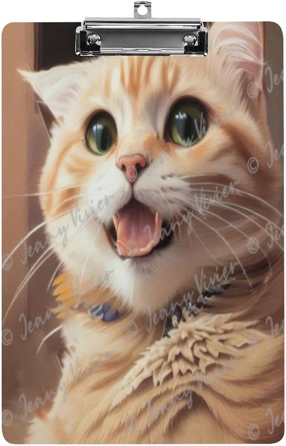 Fashion Clipboard, Wooden Print Cute Clipboard for Nurses, Teacher ...