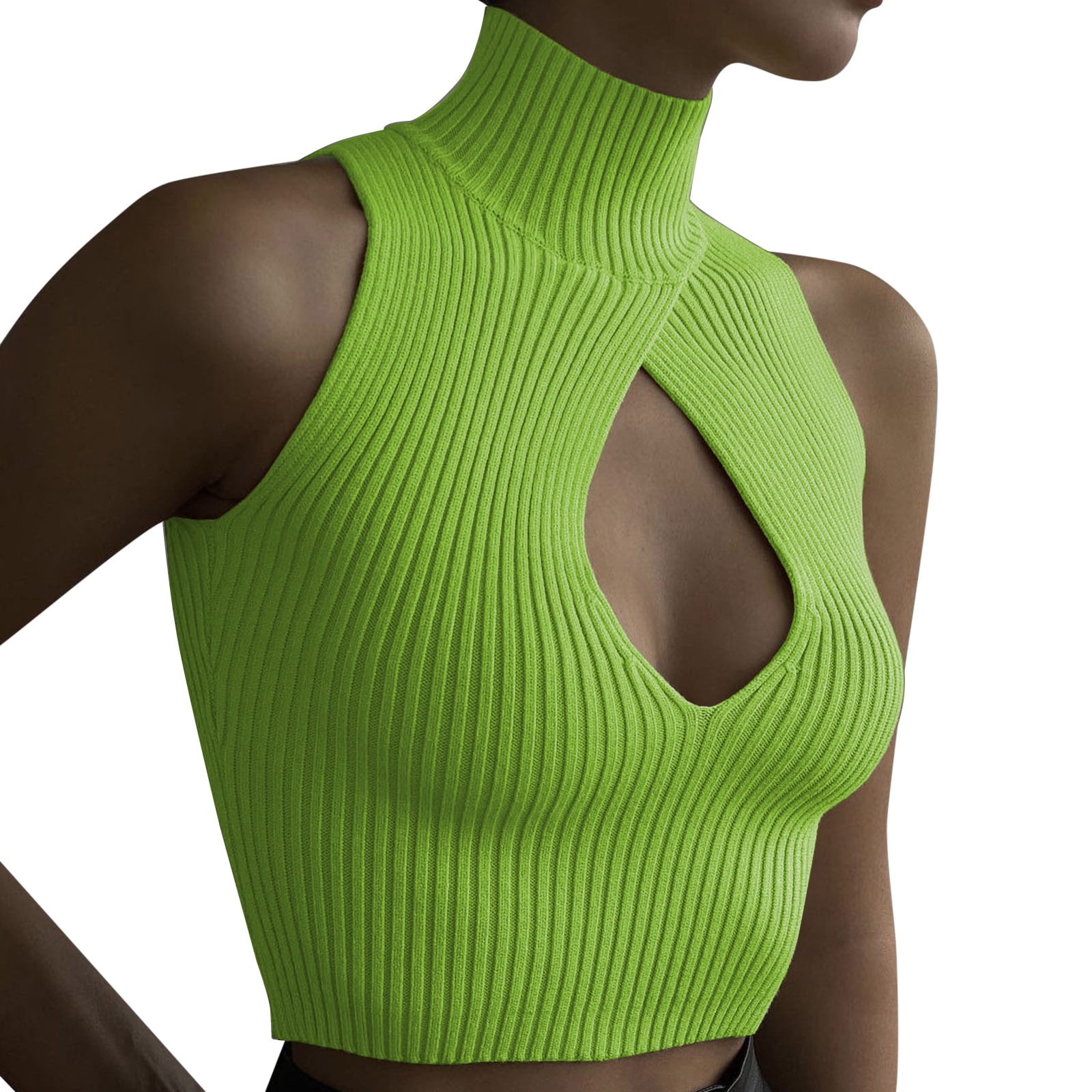 Fashion Clothing 3 4 Sleeve Crop Top Tops for Women Loose 49er Top ...