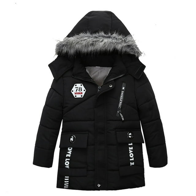 Fashion Coat Children Winter Kids Jackets Boys Jacket Coat Boy Jacket ...