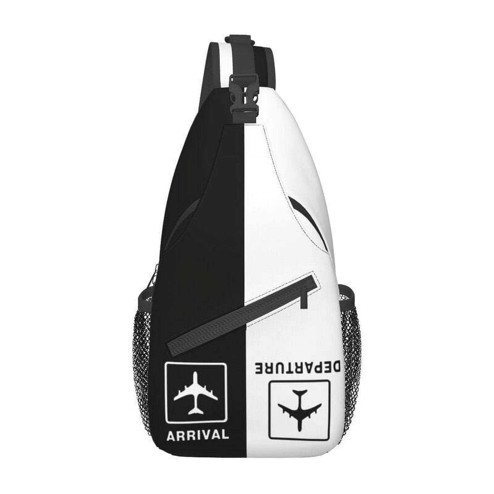 Fashion Cockpit Six Dials Flight Simulator Pilot Crossbody Sling ...