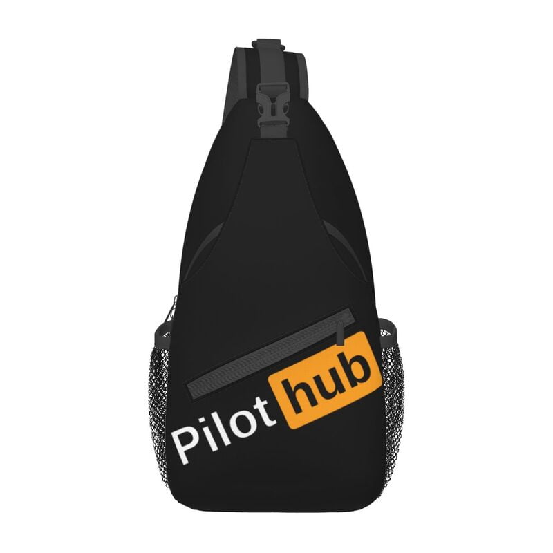 Fashion Cockpit Six Dials Flight Simulator Pilot Crossbody Sling ...