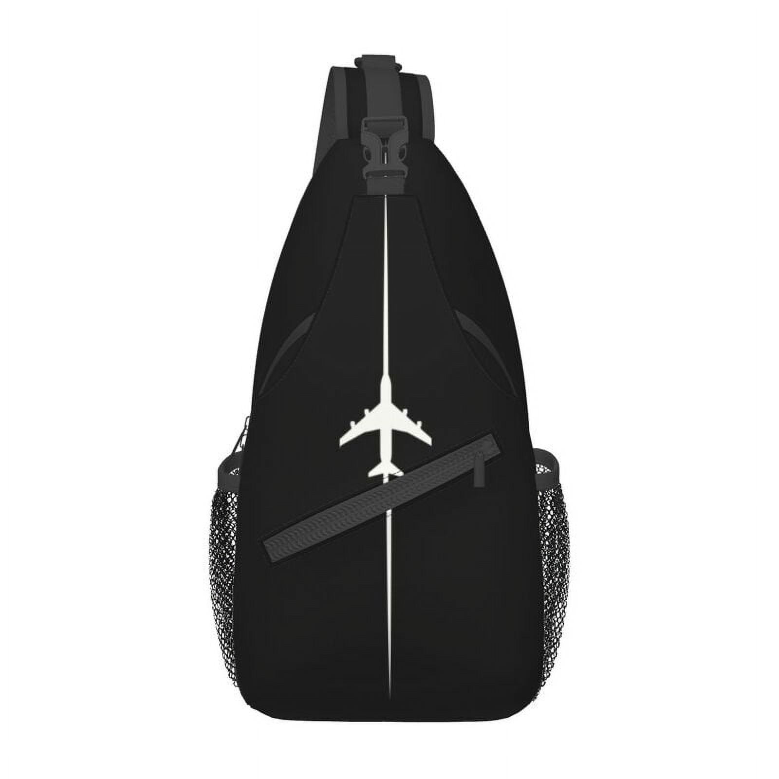 Fashion Cockpit Six Dials Flight Simulator Pilot Crossbody Sling ...