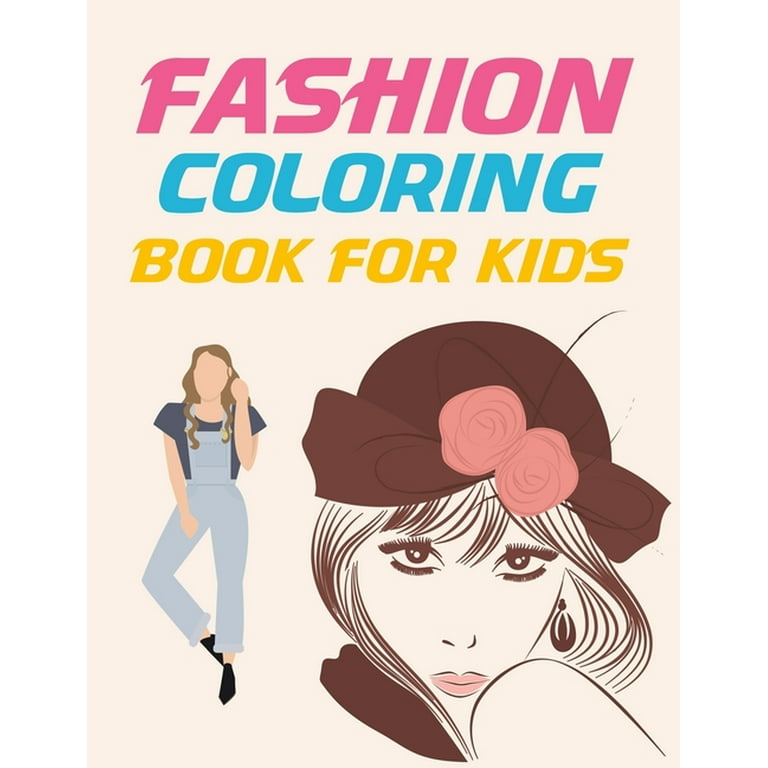 chic coloring book