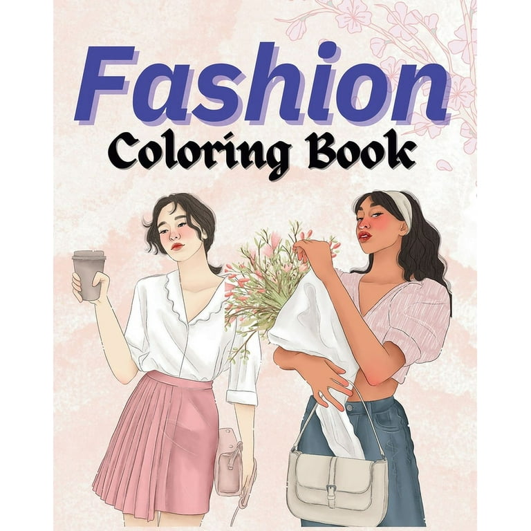 coloring pages outfits
