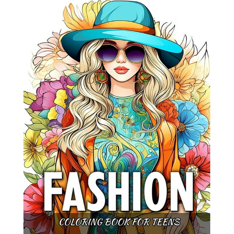 coloring pages for girls designs