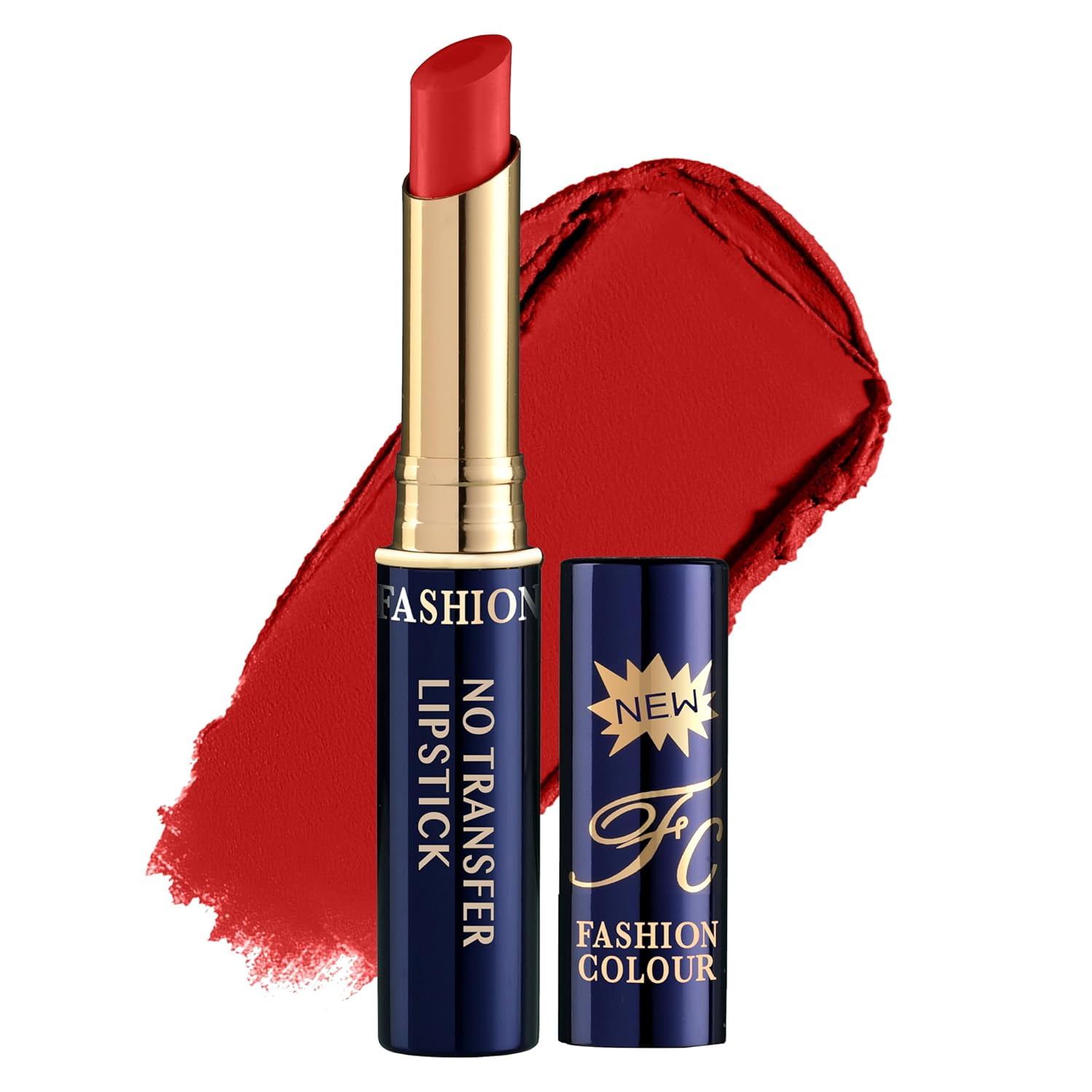 Fashion Colour Lip Super Stay Non Transferable Lipstick Waterproof ...