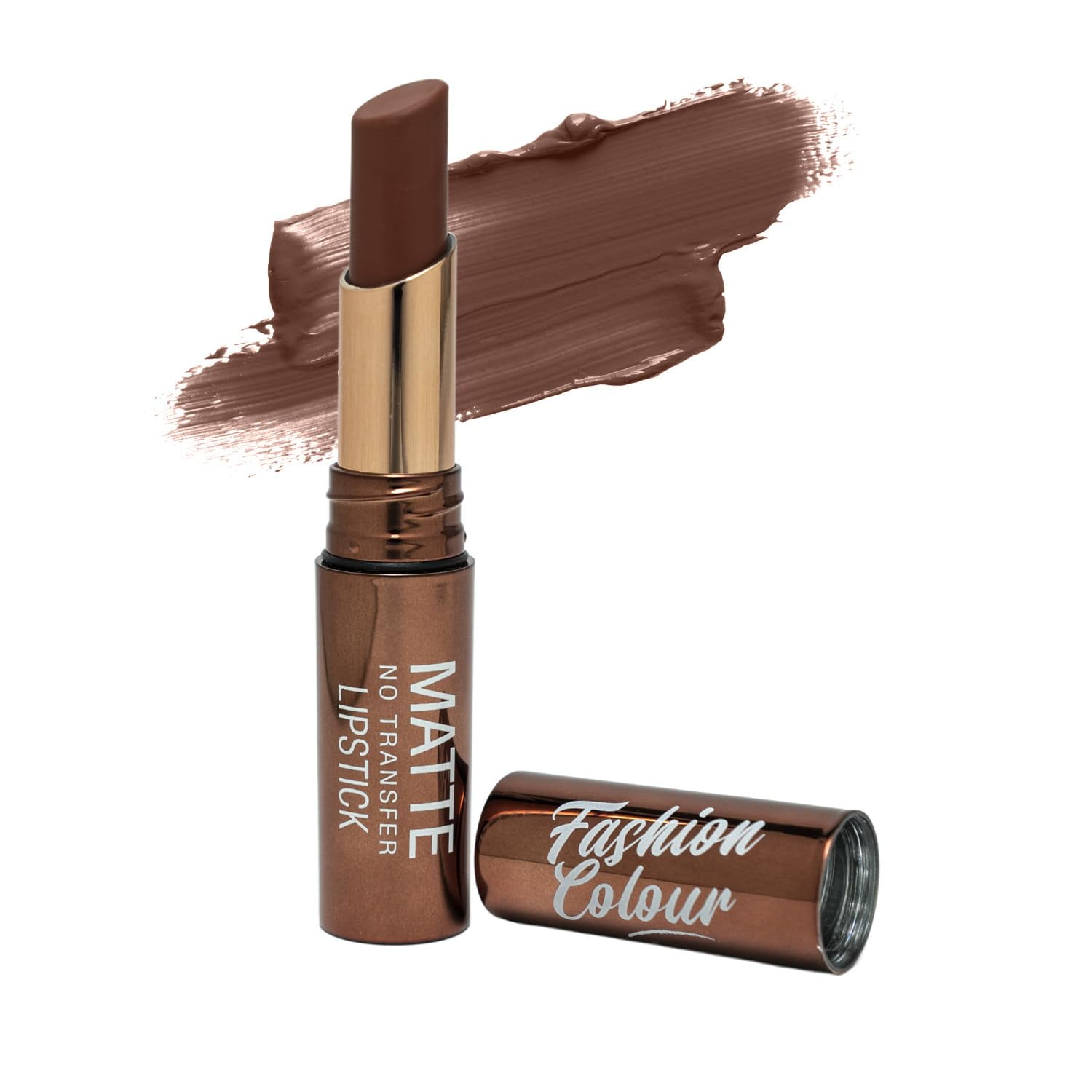 Fashion Colour Platinum Matte No Transfer Lipstick Stay Upto 10 Hours ...