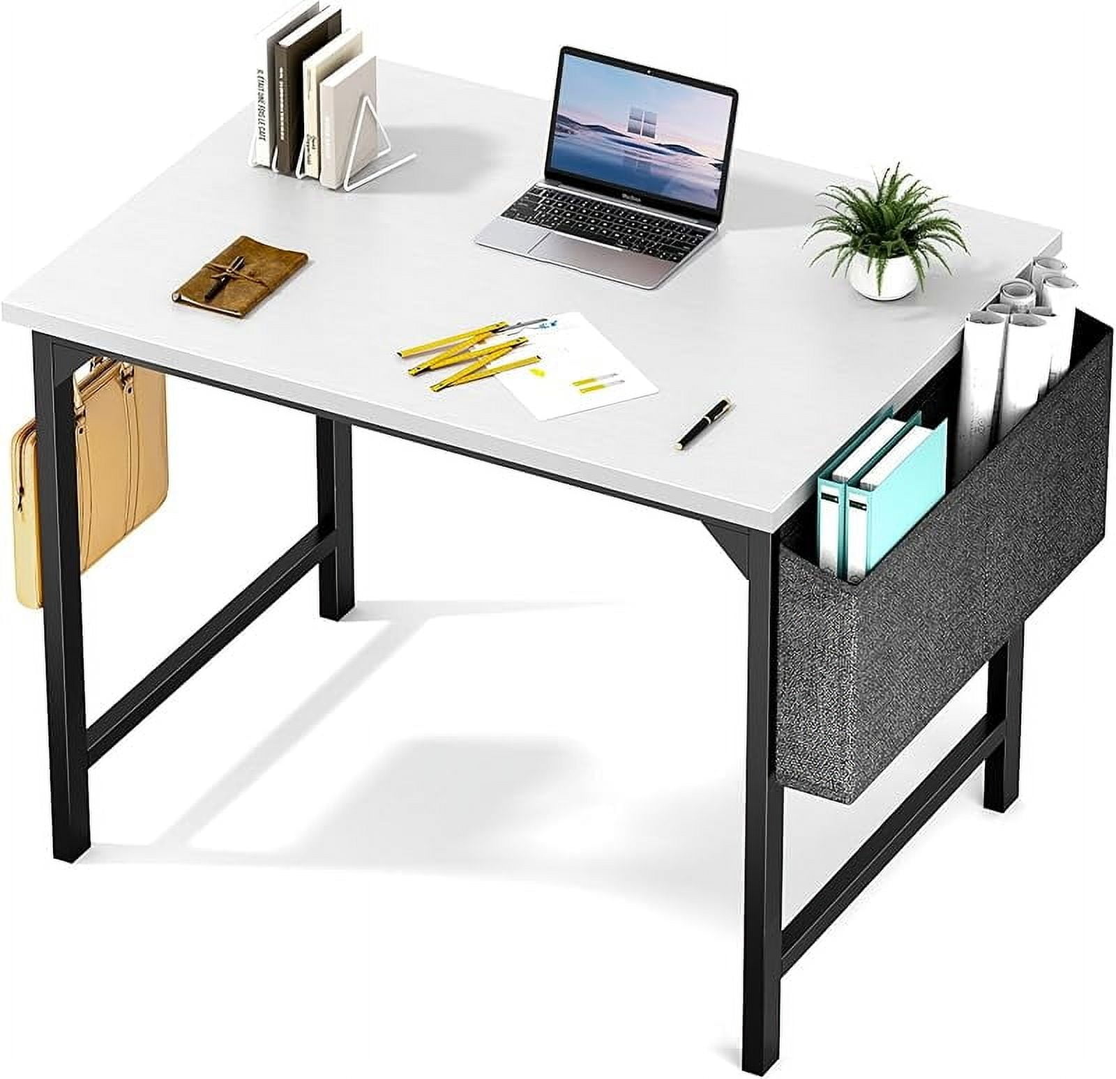 Fashion Computer Desk - 32 Inch Small Office Writing Work Study Kids ...