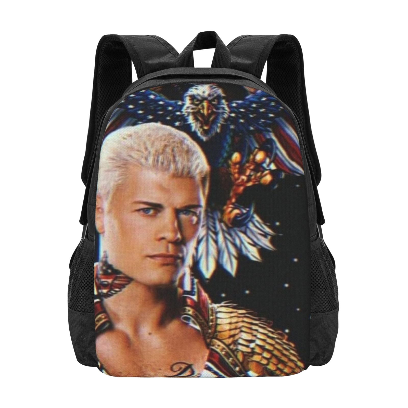 Fashion Cool Travel Backpack Wrestling Backpack Cody Wrestler Rhodes ...