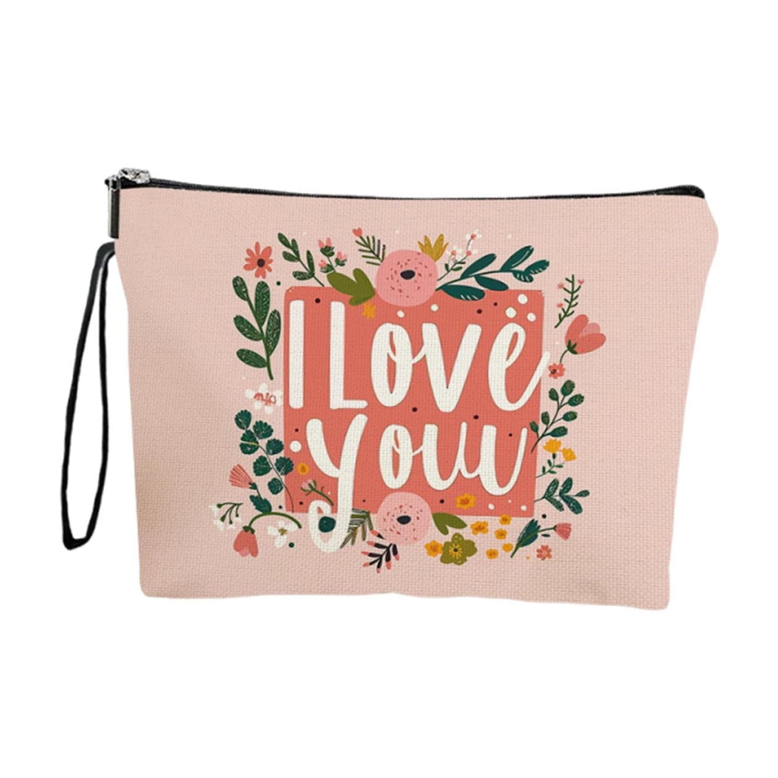 Fashion Cosmetic Bag Sweet Color Makeup Bag Color Printing Storage ...