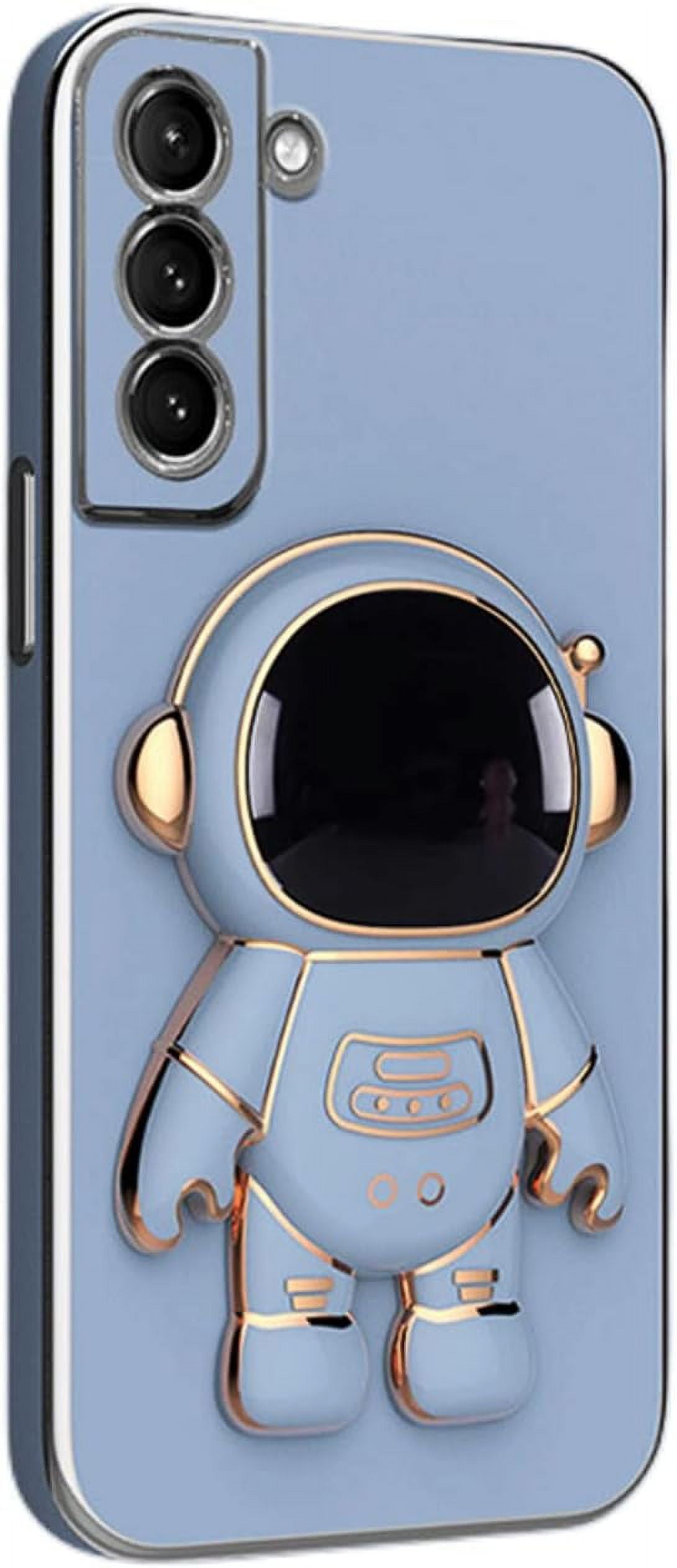 Fashion Creative Cute Astronaut Bracket TPU Phone case for Samsung ...
