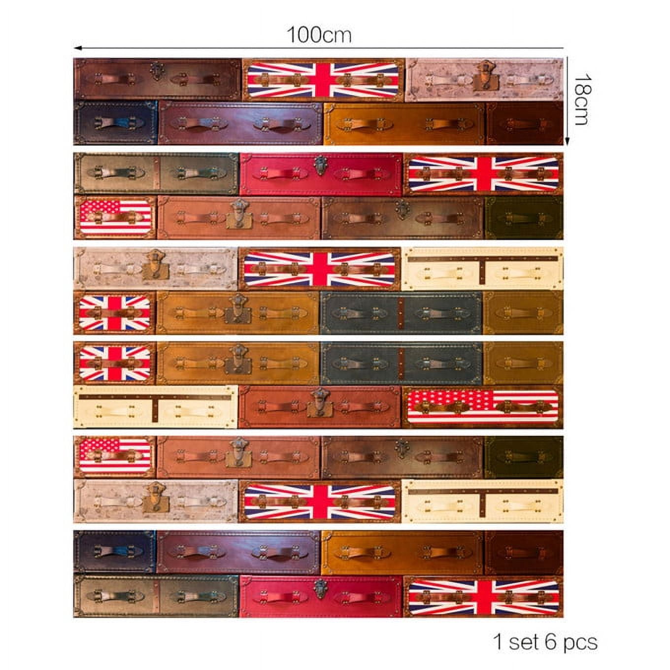 Fashion Creative Stairs Sticker For Library Bookstore Steps Corridor r ...