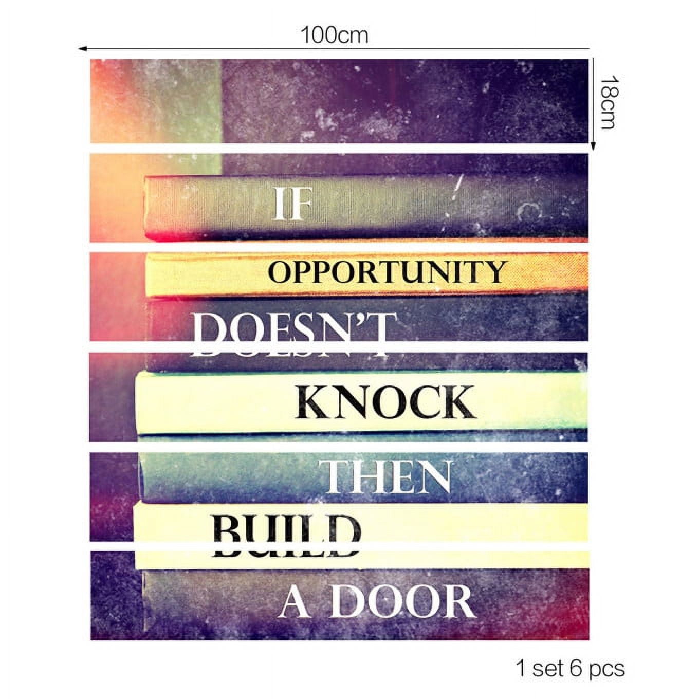 Fashion Creative Stairs Sticker For Library Bookstore Steps Corridor r ...