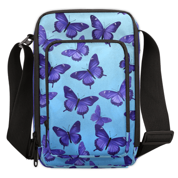 Fashion Crossbody Bag, Butterfly Small Cross body Purses with ...