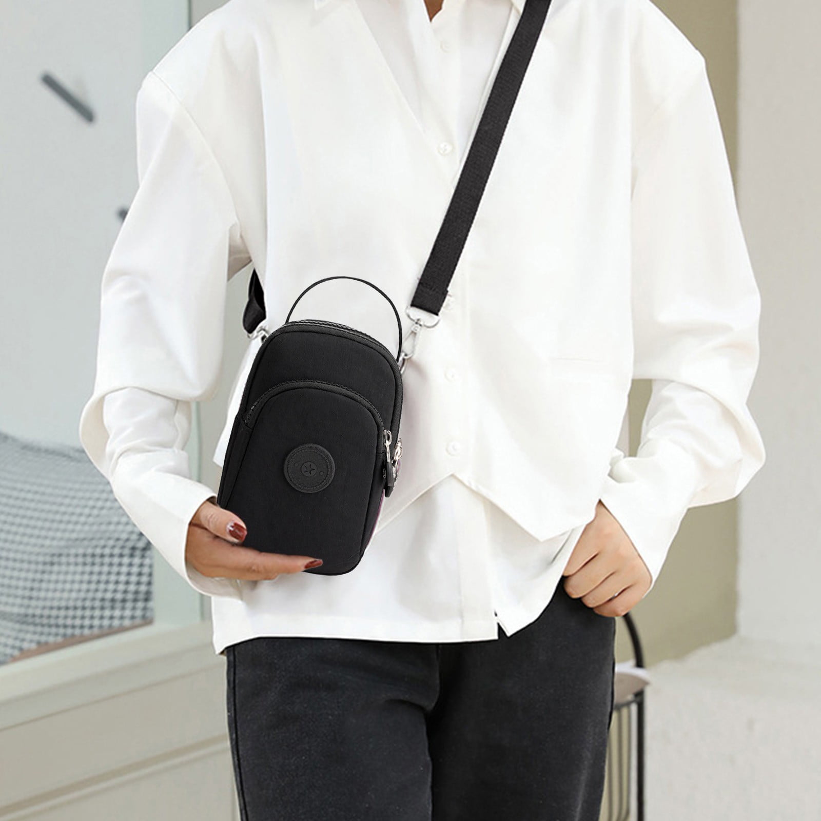 Fashion Crossbody Small Bag Women's Mini Handbag Casual Mobile Phone ...