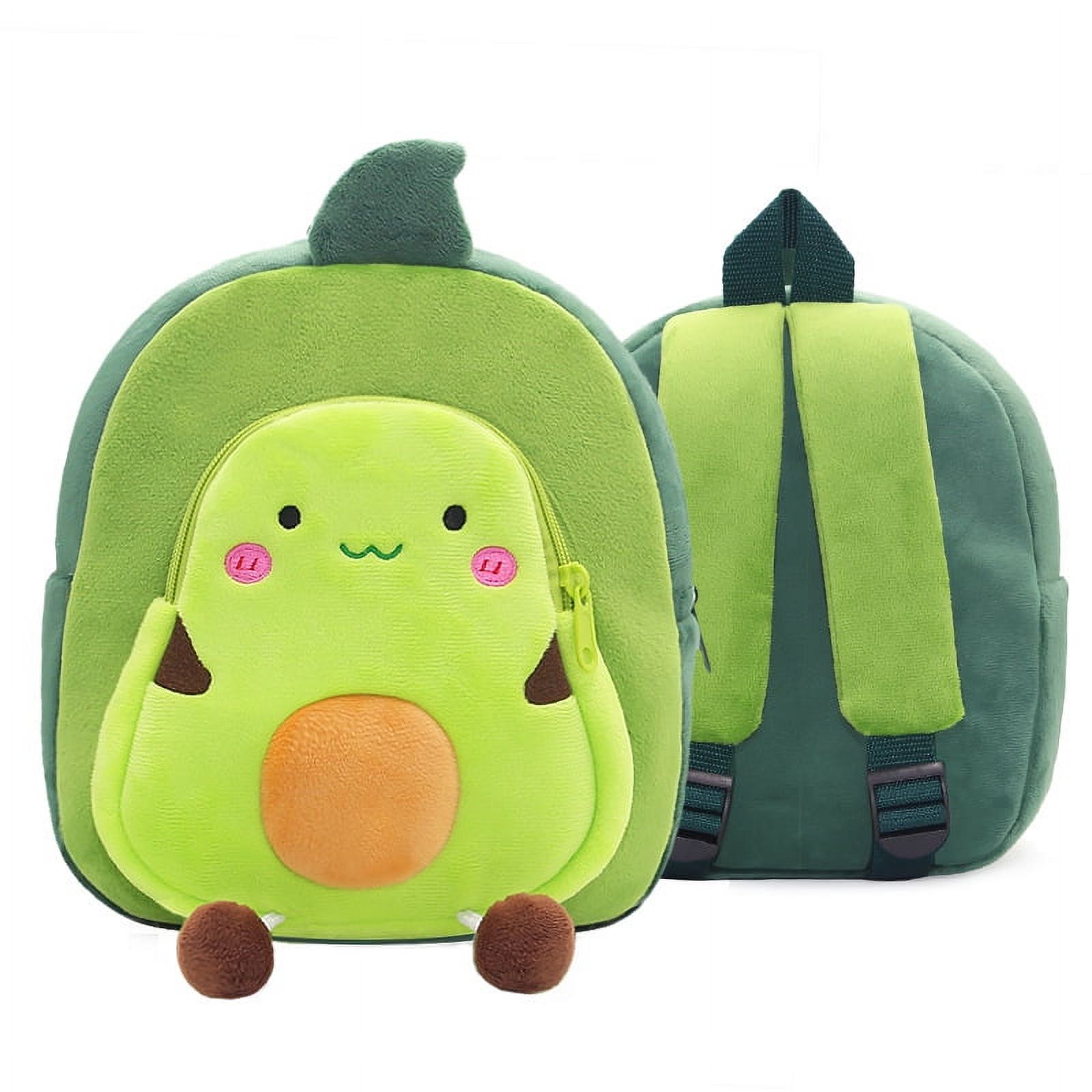 Fashion Cute Cartoon Fruit Backpack Plush Backpack Casual Mini Backpack ...
