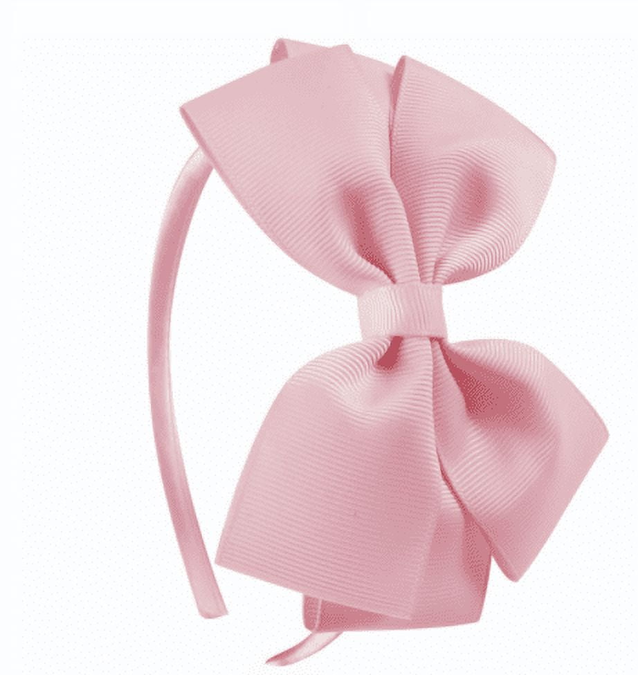 Fashion Cute Red Bow Ribbon Headbands for Little Girls - Walmart.com