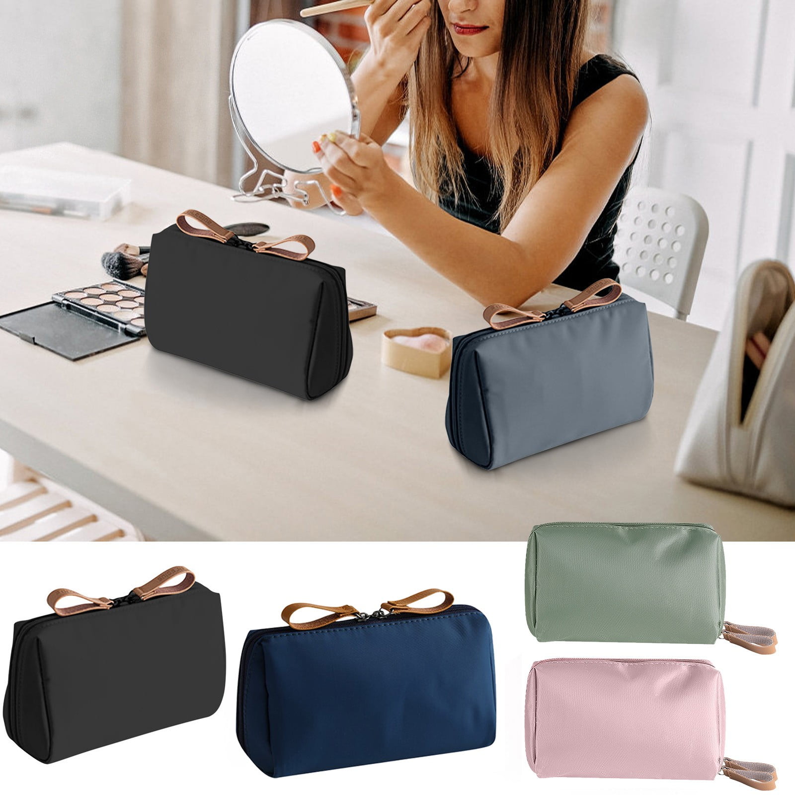 Fashion Deals Up to 40% Off Travel Makeup Bag Portable Travel Mini ...