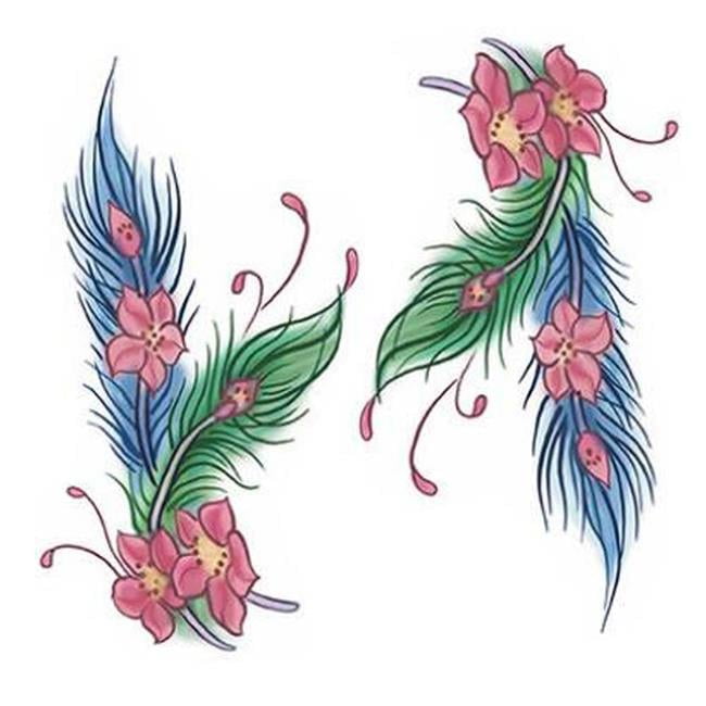 Tattoo Colored Design
