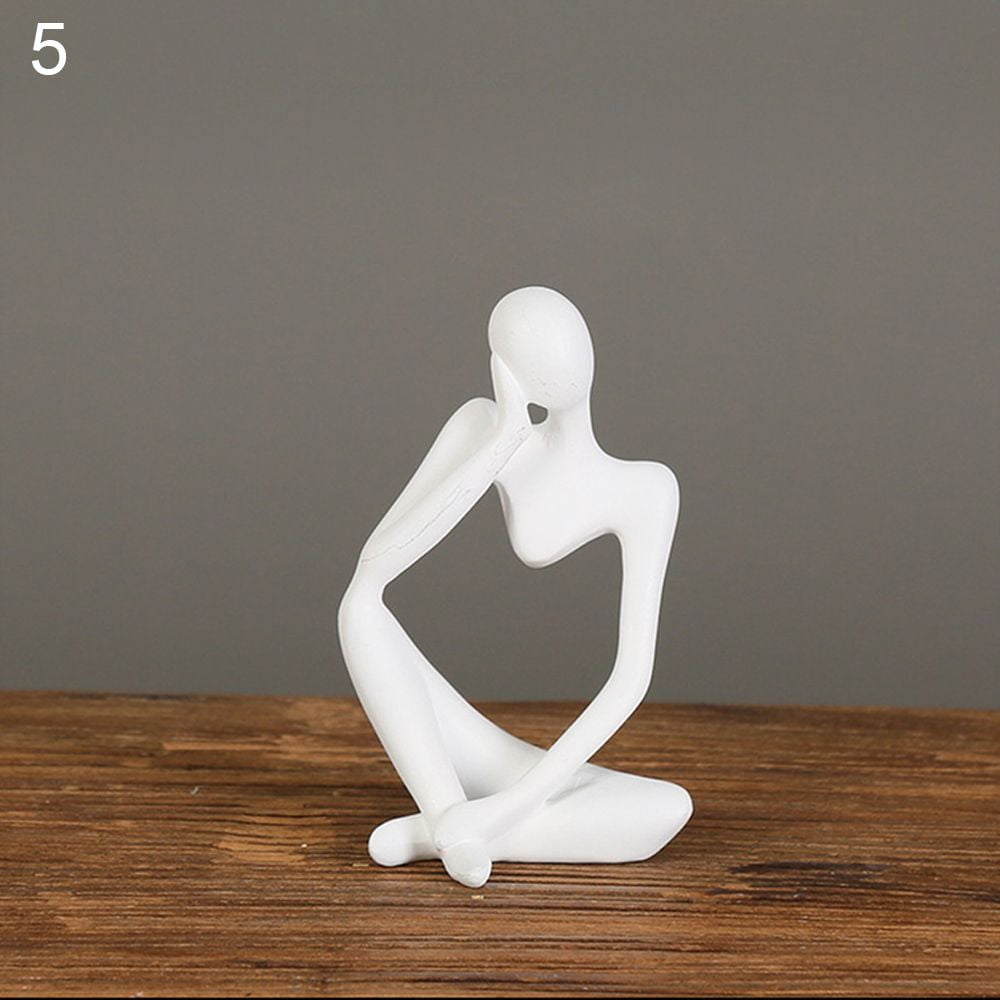 Fashion Design Figure Craft Home Office Decor Miniature Figurines ...