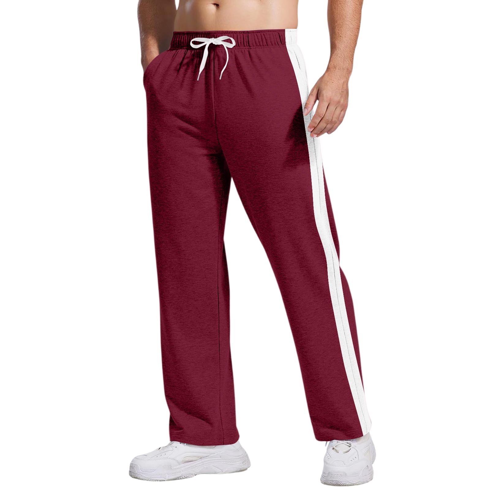 Fashion Design Jogging Pants Loose Legged Pants Jogger Tracksuit ...
